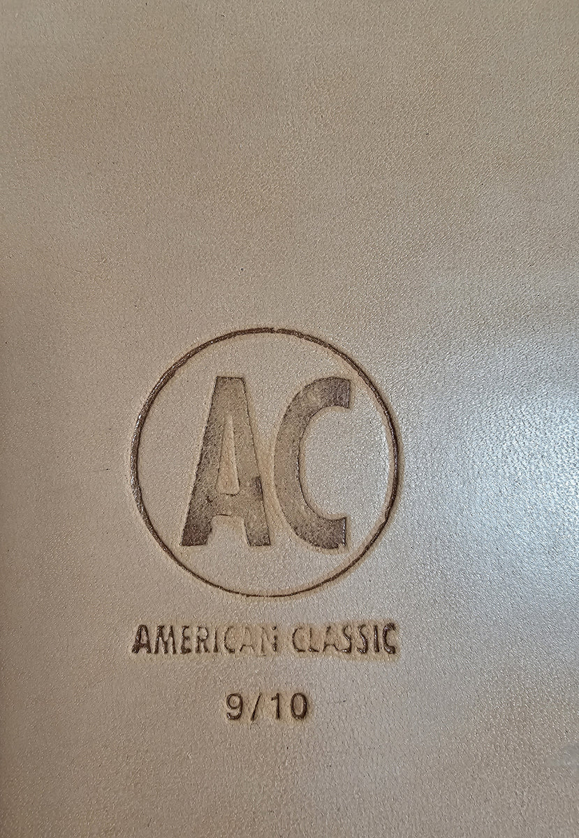 American Classic Leather Fullsole – J.H. Cook & Sons, LLC.