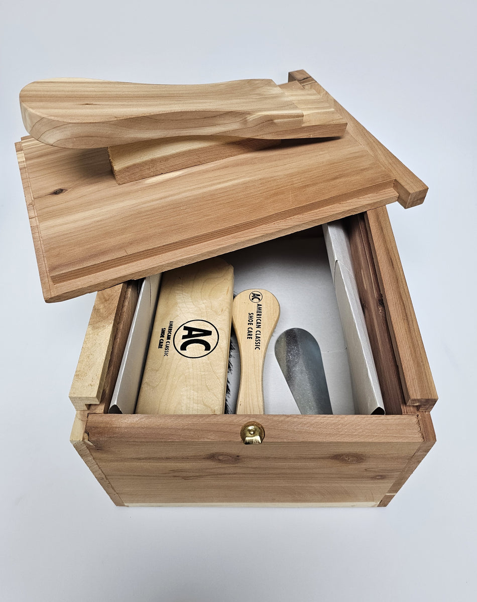 Premium Shoe Shine Valet Kit – J.H. Cook & Sons, LLC.