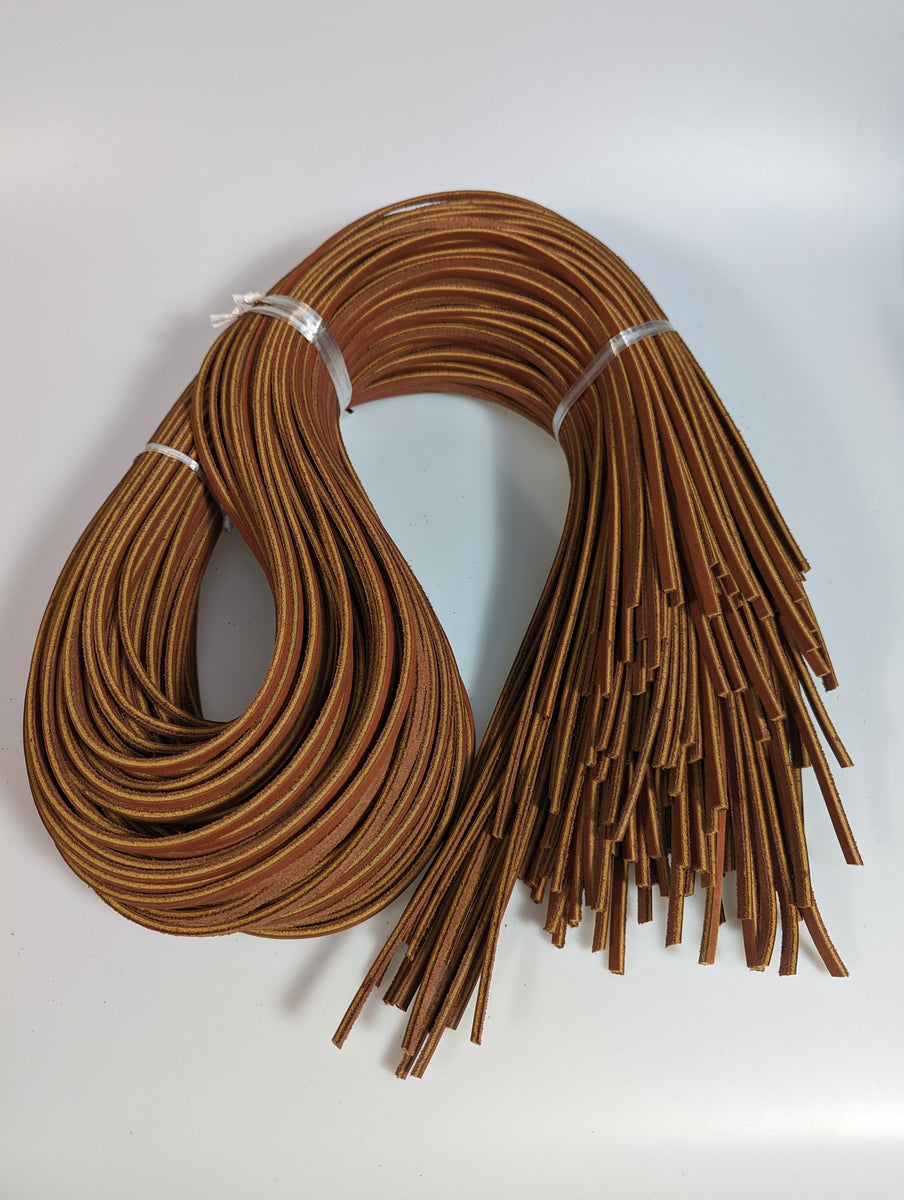 3/16" x 54 Bulk Lace Tan – J.H. Cook & Sons, LLC.