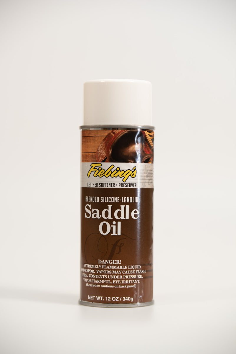 Fiebing Saddle Oil Aerosol 12 oz. – J.H. Cook & Sons, LLC.