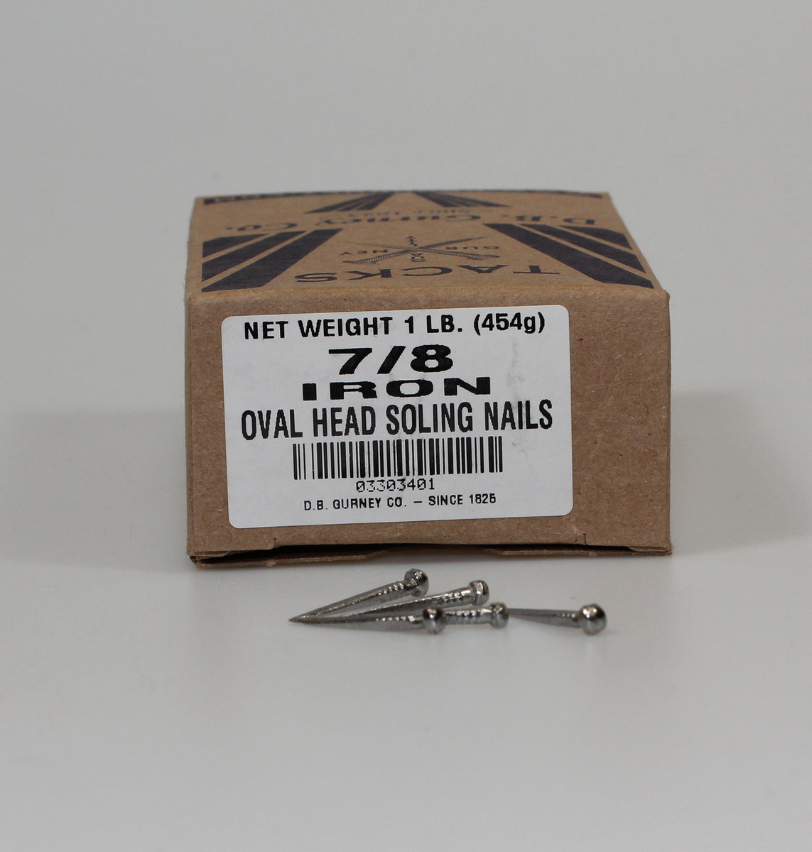 Gurney Iron Soling Nails – J.H. Cook & Sons, LLC.