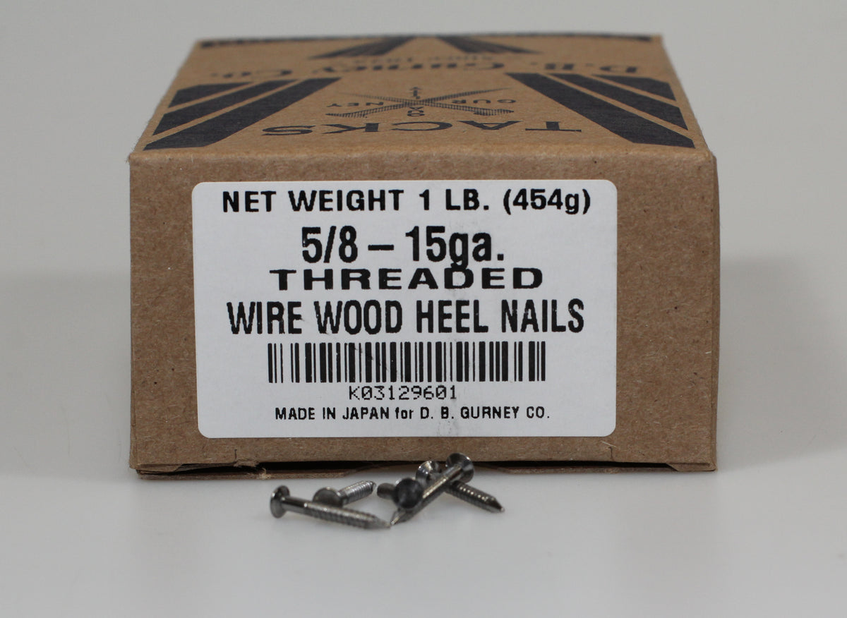 Gurney Hardened Threaded Nails – J.H. Cook & Sons, LLC.