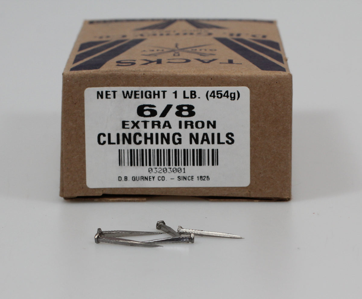 Gurney Iron Clinch Nails – J.H. Cook & Sons, LLC.
