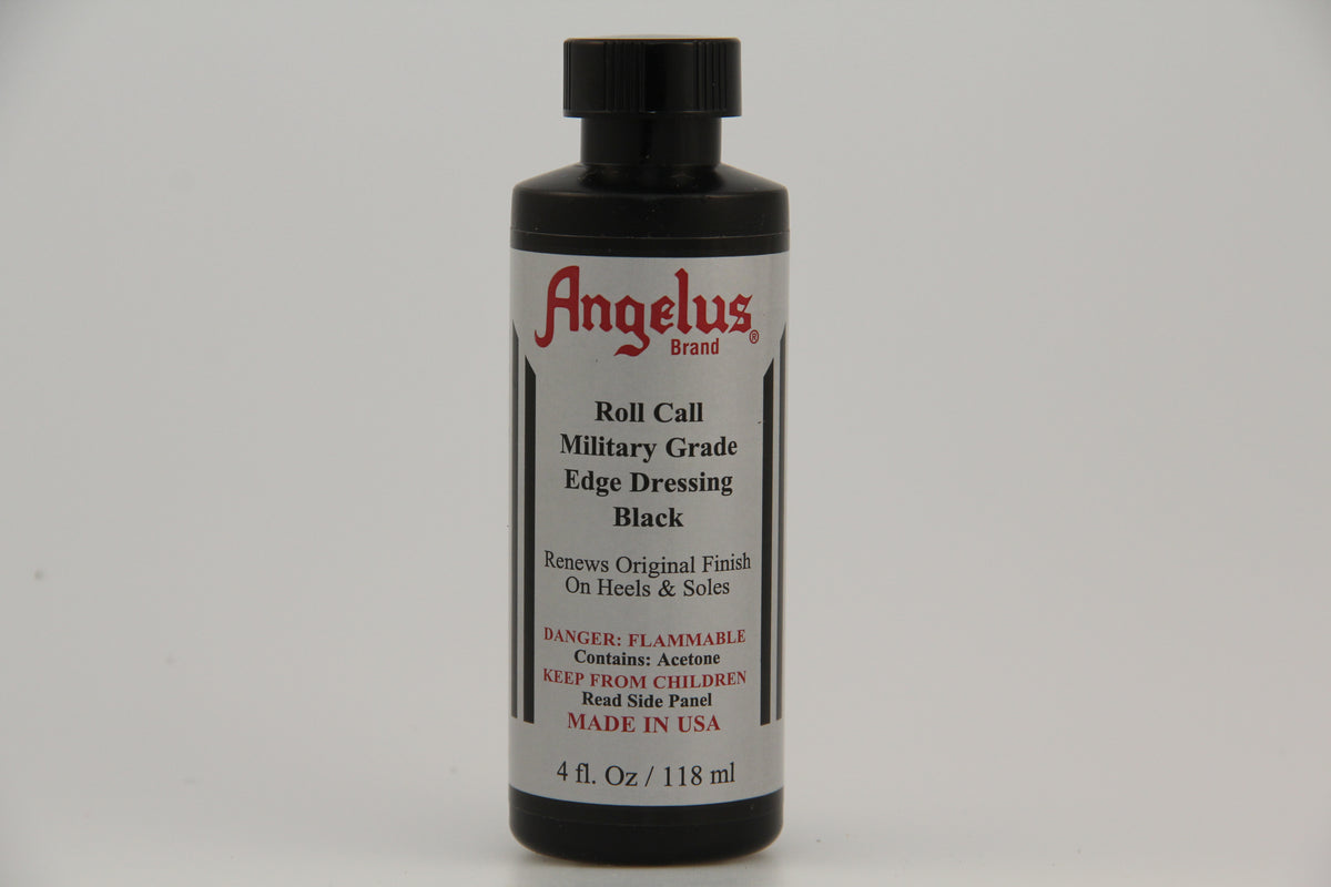 Angelus Roll Call Edge Dressing Black 3.6 oz. – J.H. Cook & Sons, LLC.