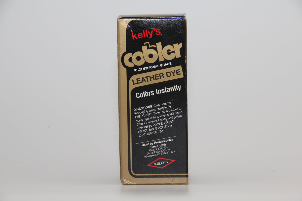Kelly Leather Dye – J.H. Cook & Sons, LLC.