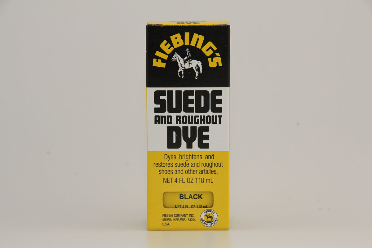 Fiebing Suede Dye 4 oz. – J.H. Cook & Sons, LLC.