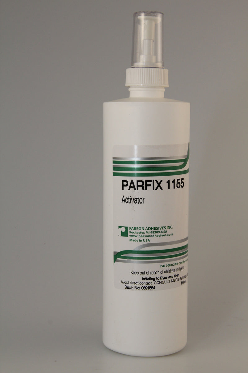 Parfix Activator – J.H. Cook & Sons, LLC.