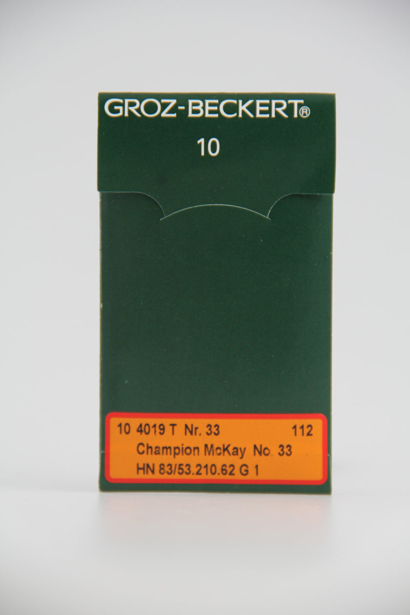 Champion McKay #33 (Chain Stitch) – J.H. Cook & Sons, LLC.