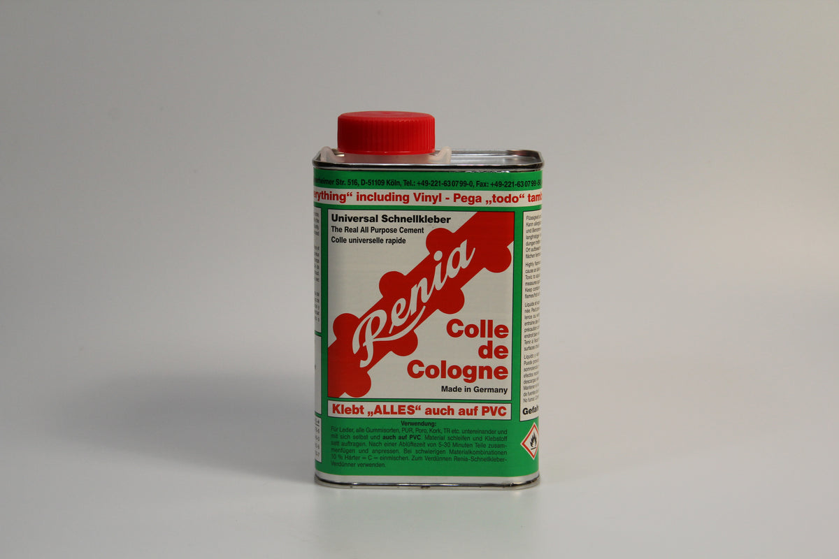 Renia Colle Cologne Cement (For PU and PVC) – J.H. Cook & Sons, LLC.