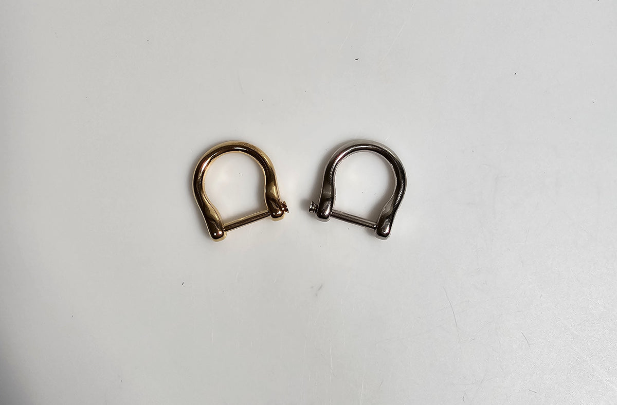 P-2079 Round Ring with Screw-In Pin – J.H. Cook & Sons, LLC.