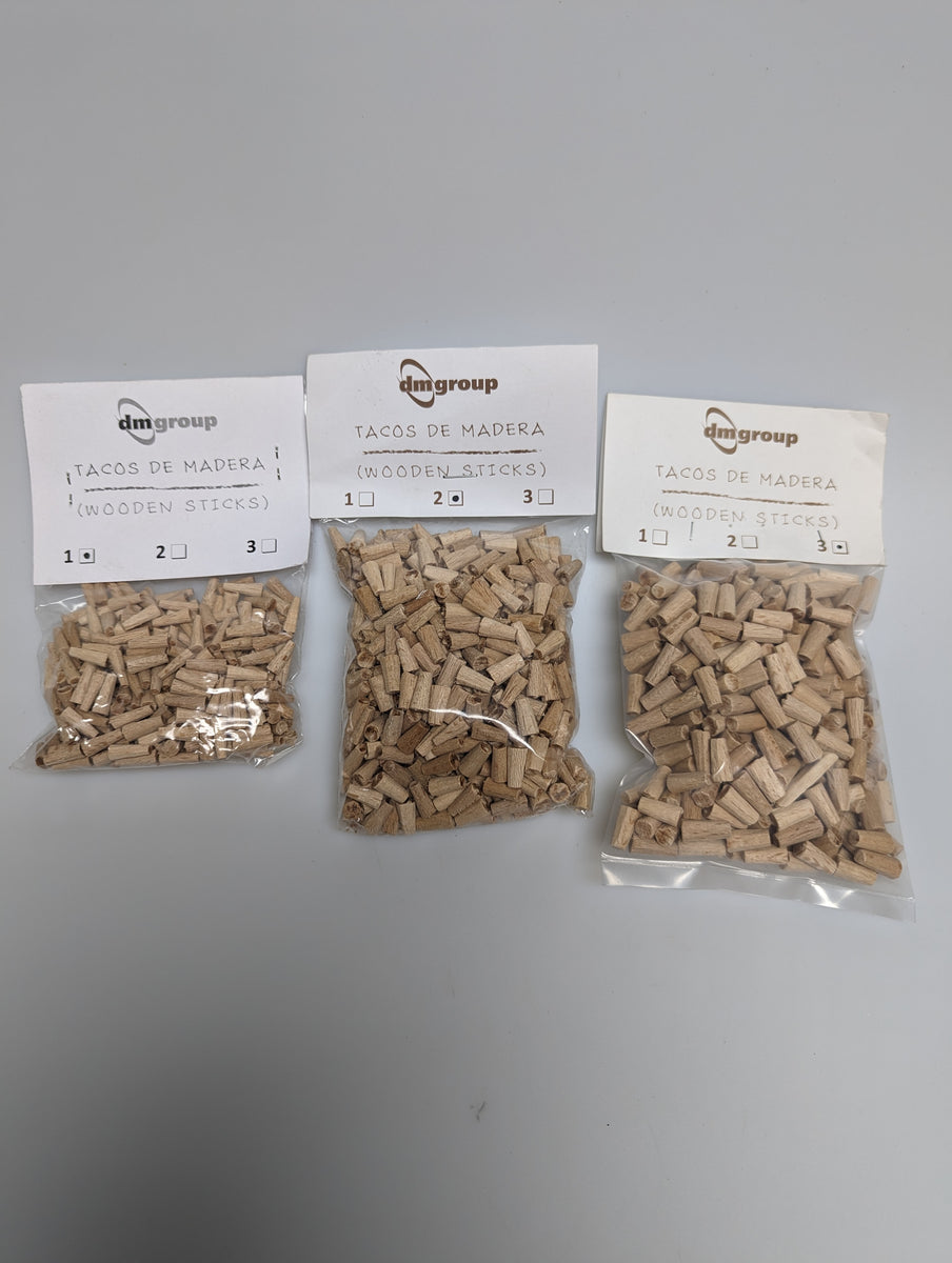 DM Wood Pegs – J.H. Cook & Sons, LLC.