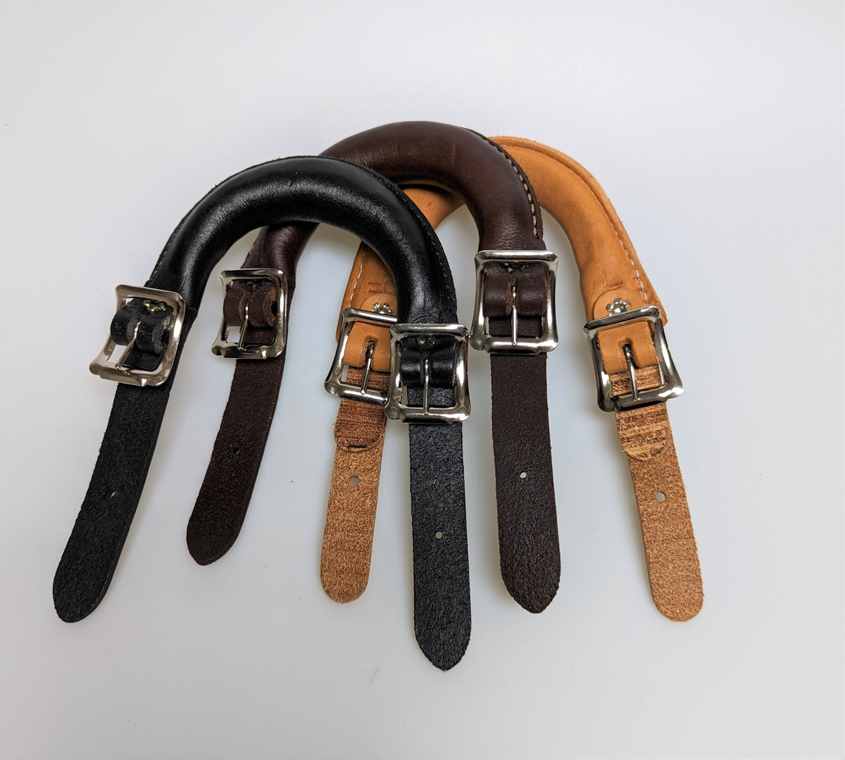 #L-455 Luggage Handle (#15) (Side Buckle) – J.H. Cook & Sons, LLC.