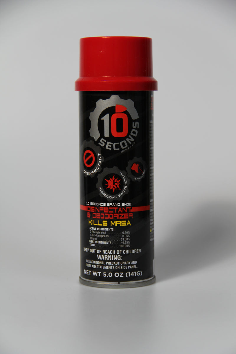 10 Seconds Disinfectant and Deodorizer (Kills MRSA) – J.H. Cook & Sons ...